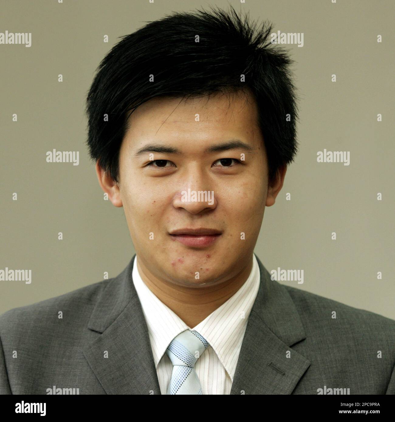 SPECIAL FOR UPS FROM SHANGHAI Li Weiqiang (Michael Stock Photo - Alamy