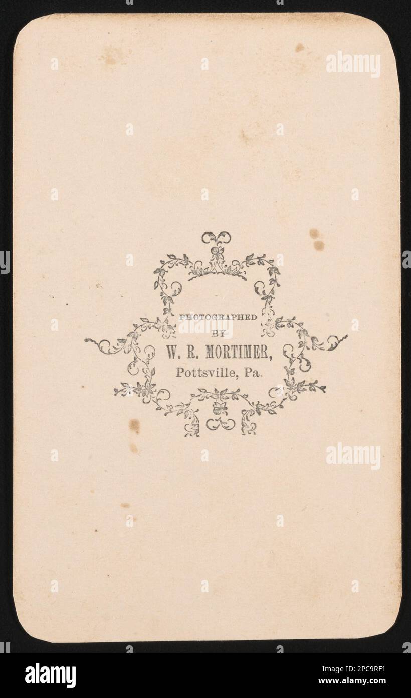 First Lieutenant Curtis Clay Pollock of Co. G, 48th Pennsylvania ...