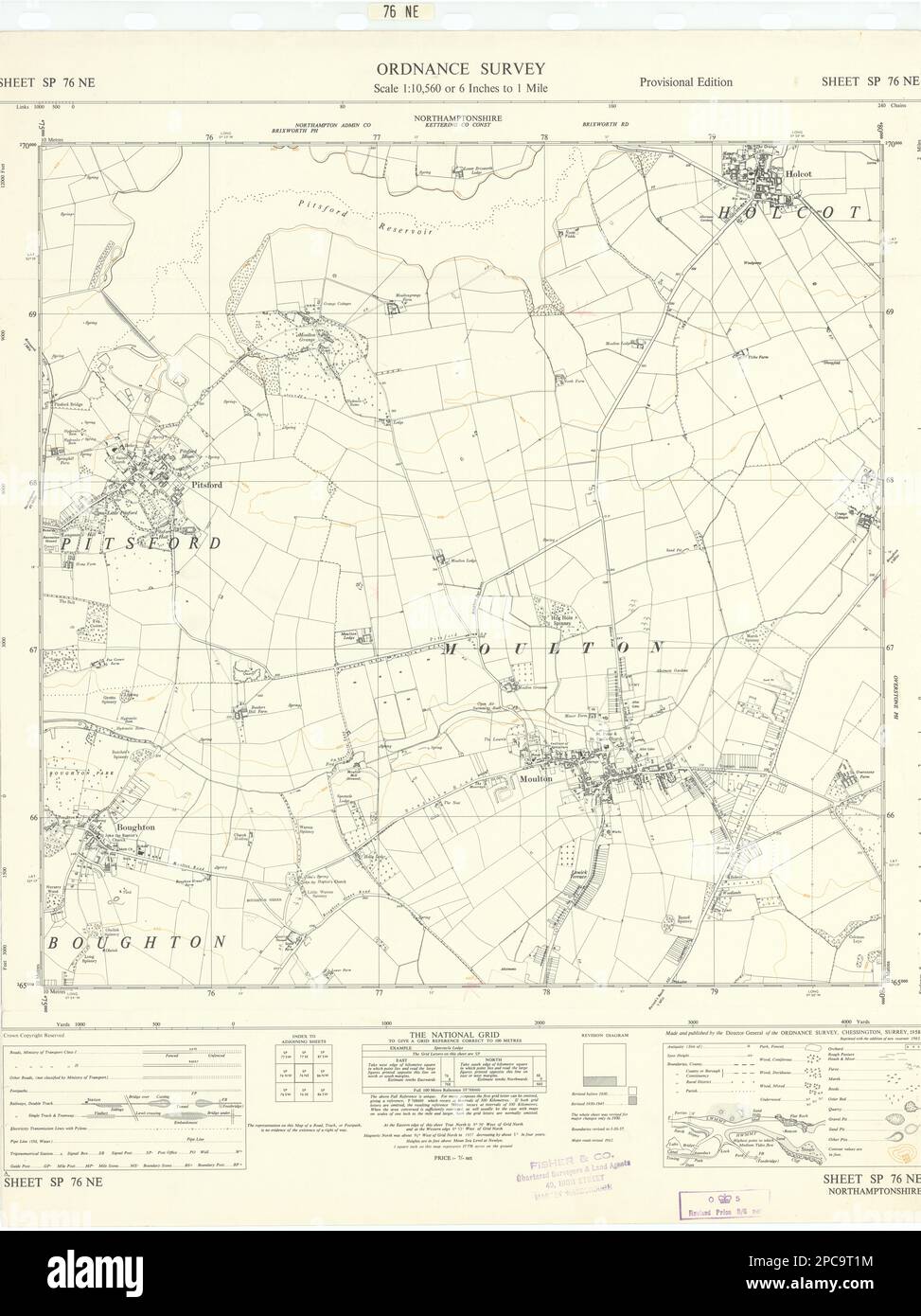 Moulton map hi-res stock photography and images - Alamy