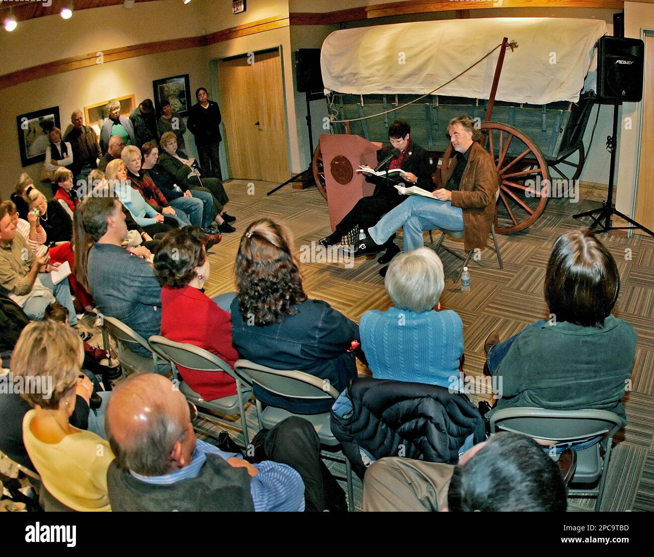 ** ADVANCE FOR THE WEEKEND OF NOV. 25-26 ** Author Charles Frazier ...