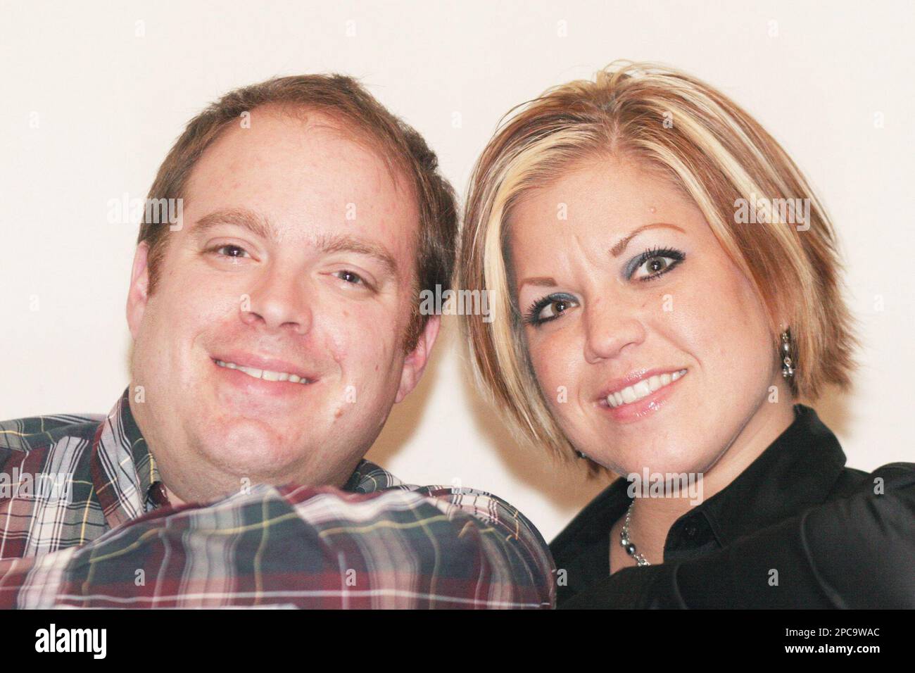 **ADVANCE FOR WEEKEND EDITIONS OF NOV. 24-26 **Noah and Rebecca ...