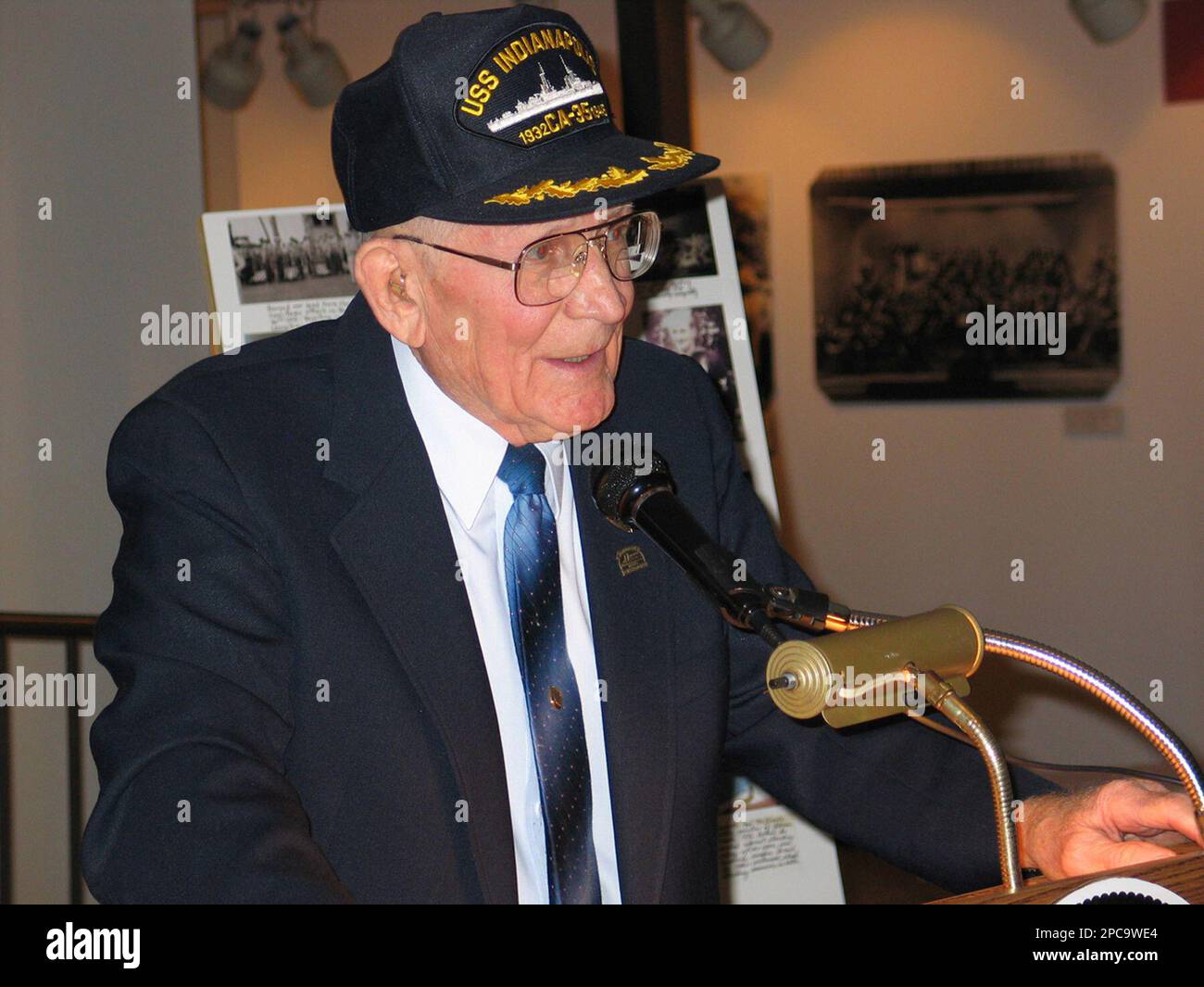 ** ADVANCE FOR SUNDAY, NOV. 26 ** Paul McGinnis talks about being one ...