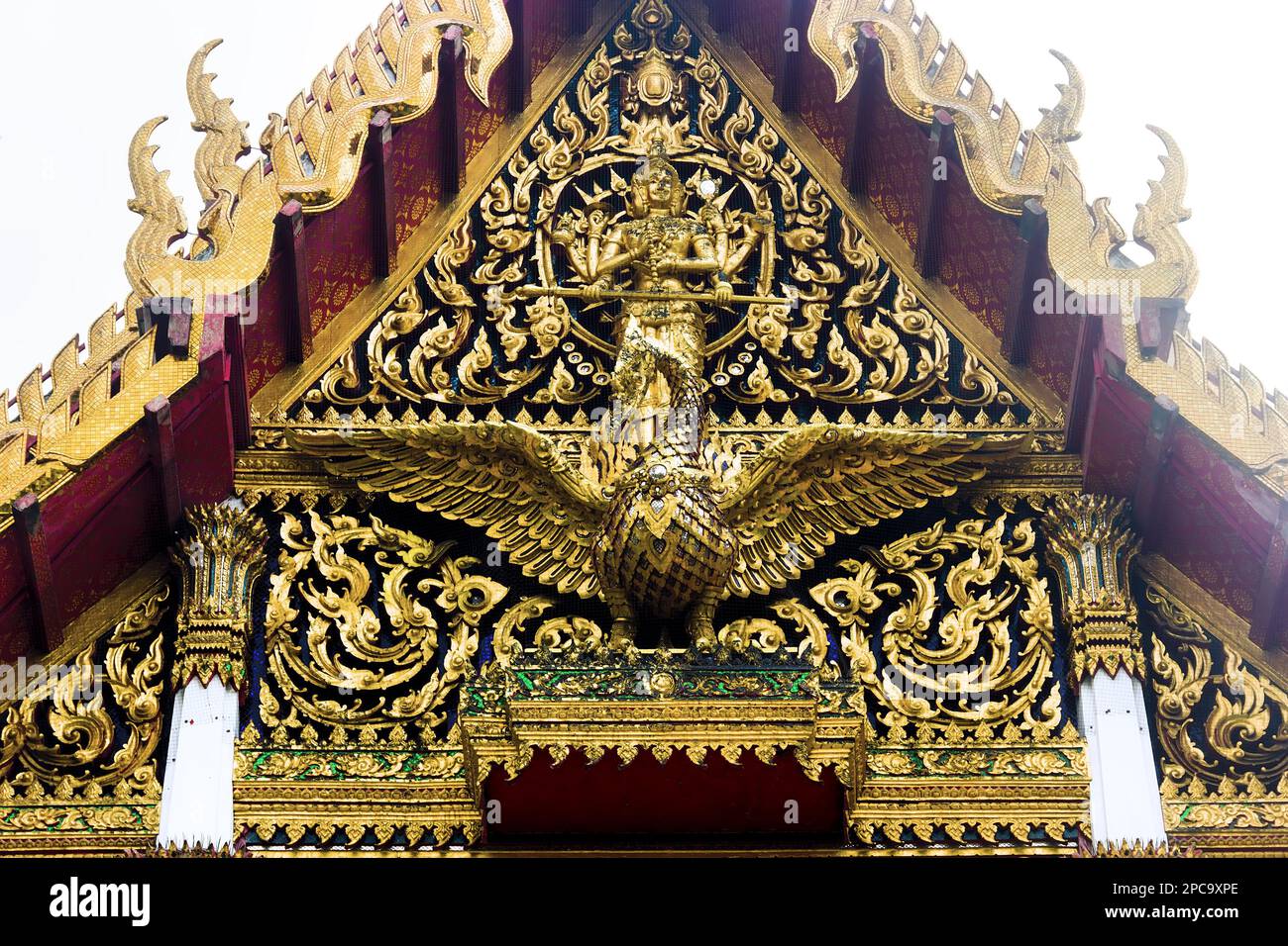 The sacred bird Garuda as an element of spiritual architecture (halidom ...