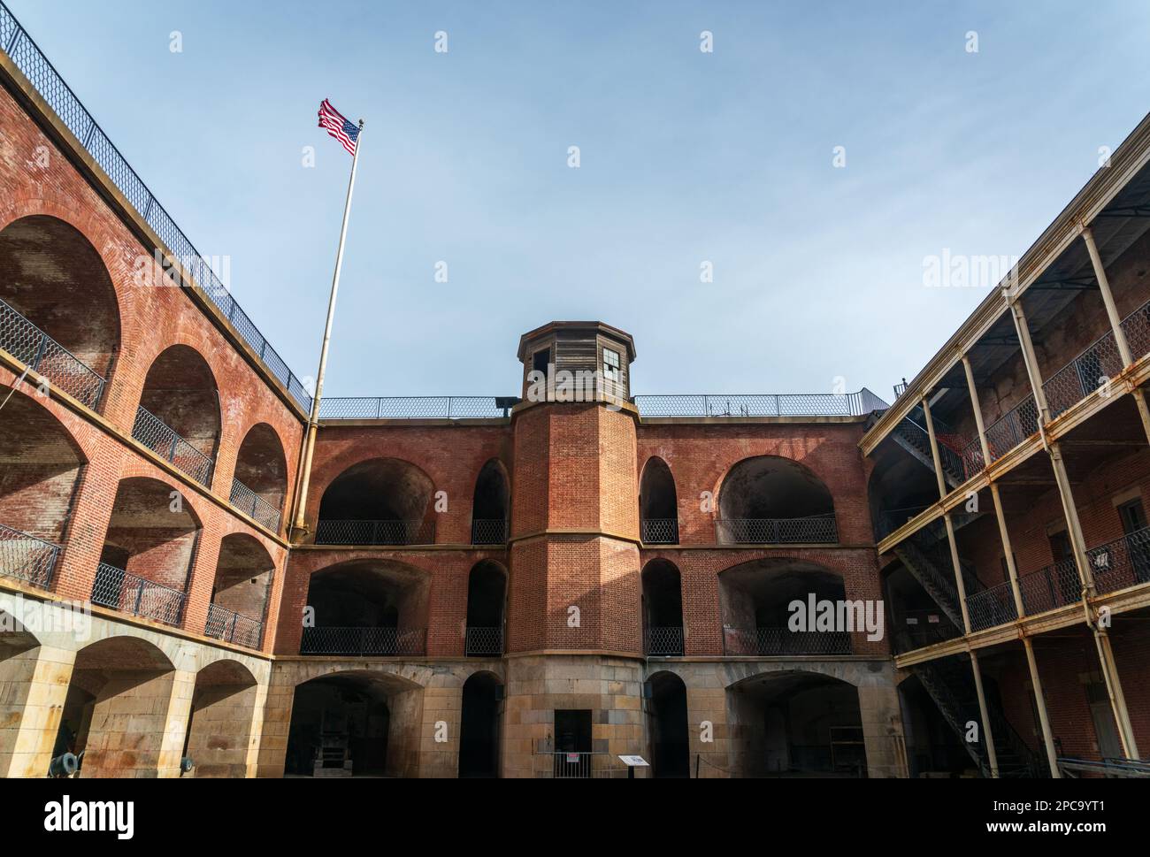 Fort Point National Historic Site Stock Photo - Alamy