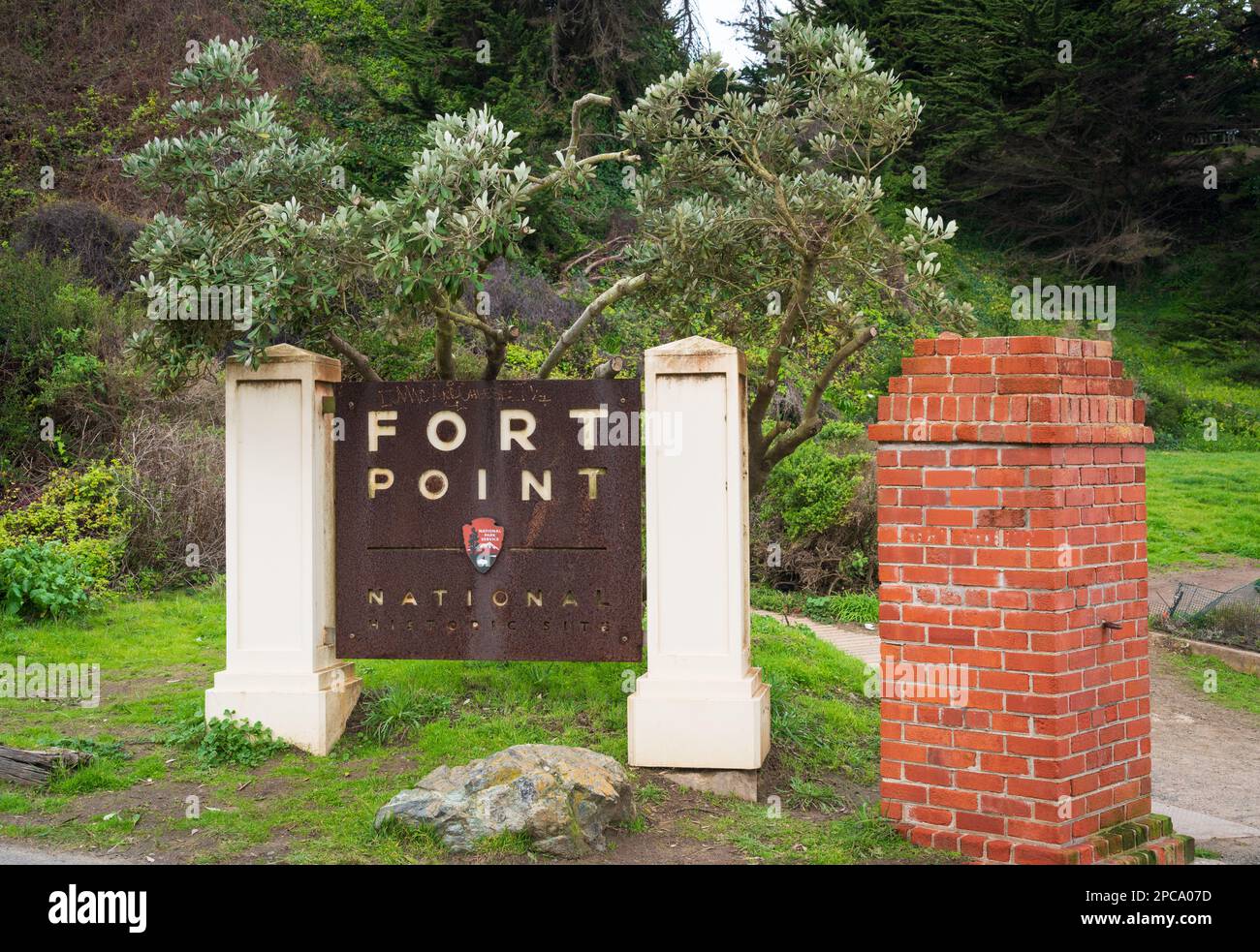 Fort Point National Historic Site Stock Photo - Alamy