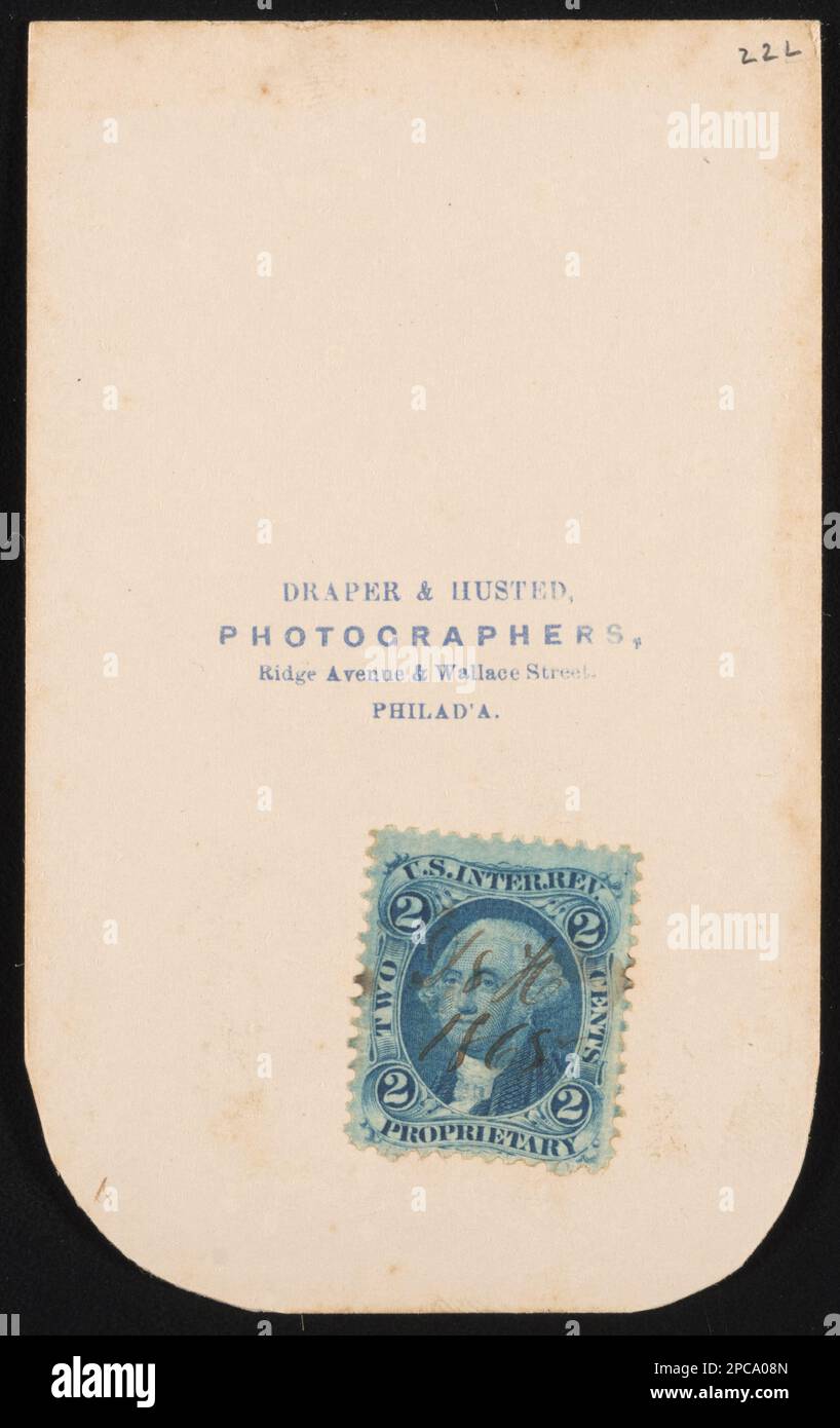 Unidentified nurse, probably related to Mansion House Hospital (General ...