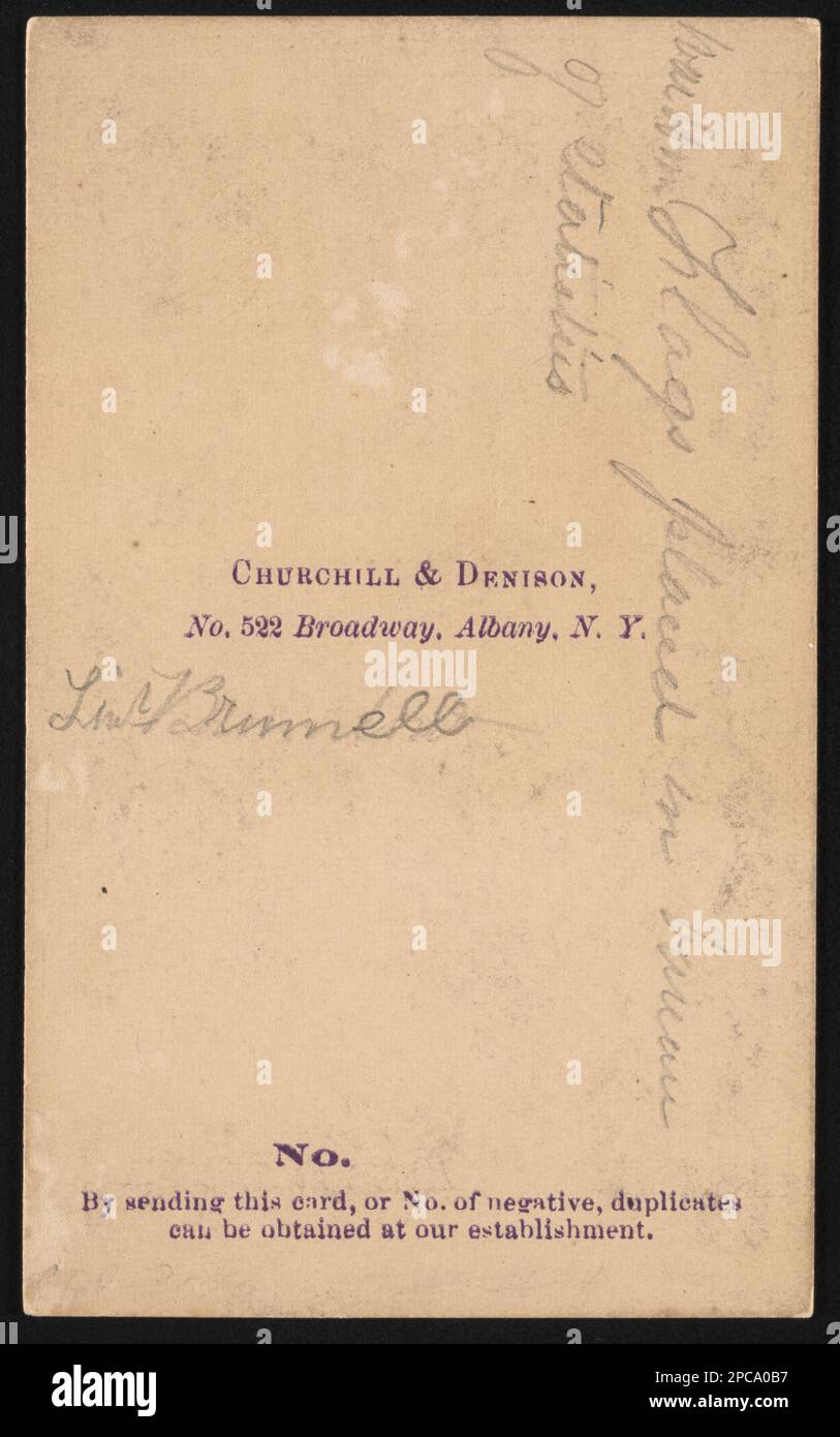 First Lieutenant Francis Edwin Brownell of Co. A, 11th New York ...