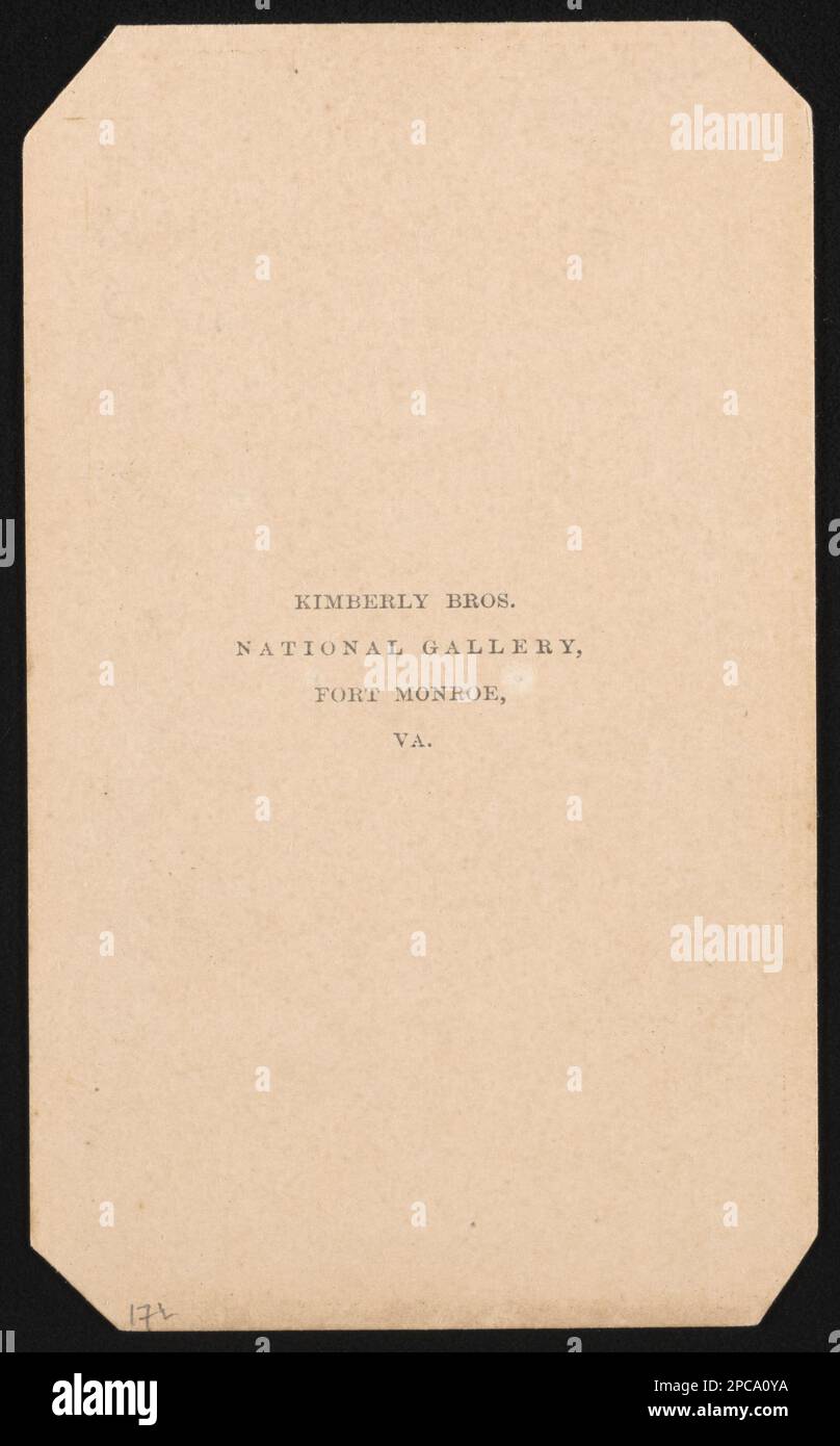 Surgeon Ely McClellan in Union uniform / Kimberly Bros. National ...