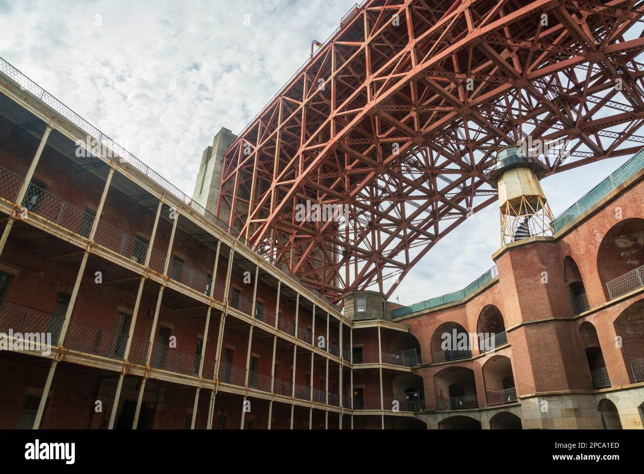 Fort Point National Historic Site Stock Photo - Alamy