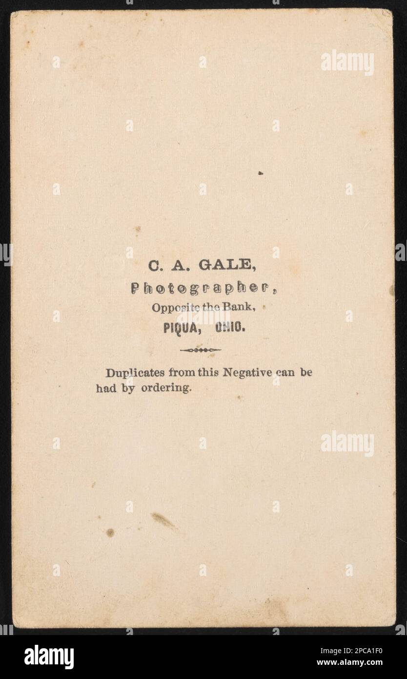 Adjutant Daniel W. Williams of Cos. I, G, A, 61st Ohio Infantry ...