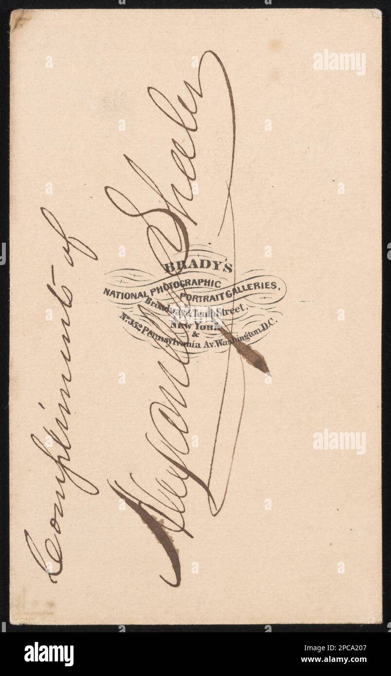 Major General Alexander Shaler of U.S. Volunteers Infantry Regiment ...