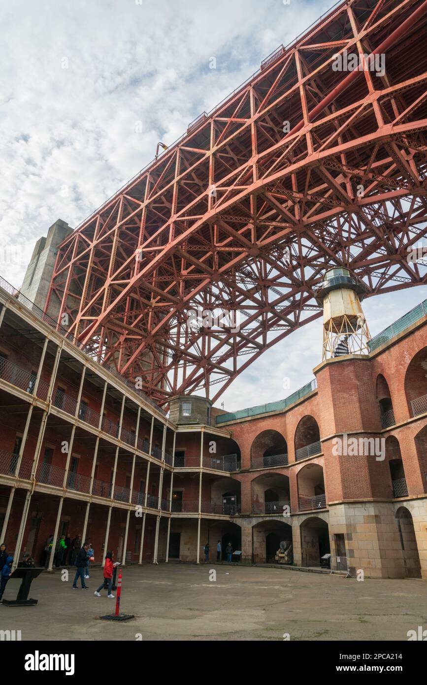 Fort Point National Historic Site Stock Photo - Alamy