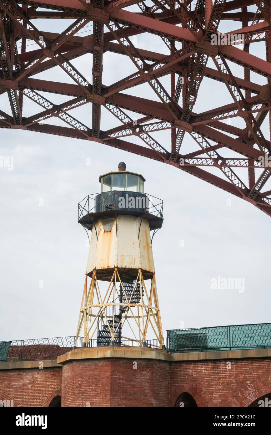 Fort Point National Historic Site Stock Photo - Alamy