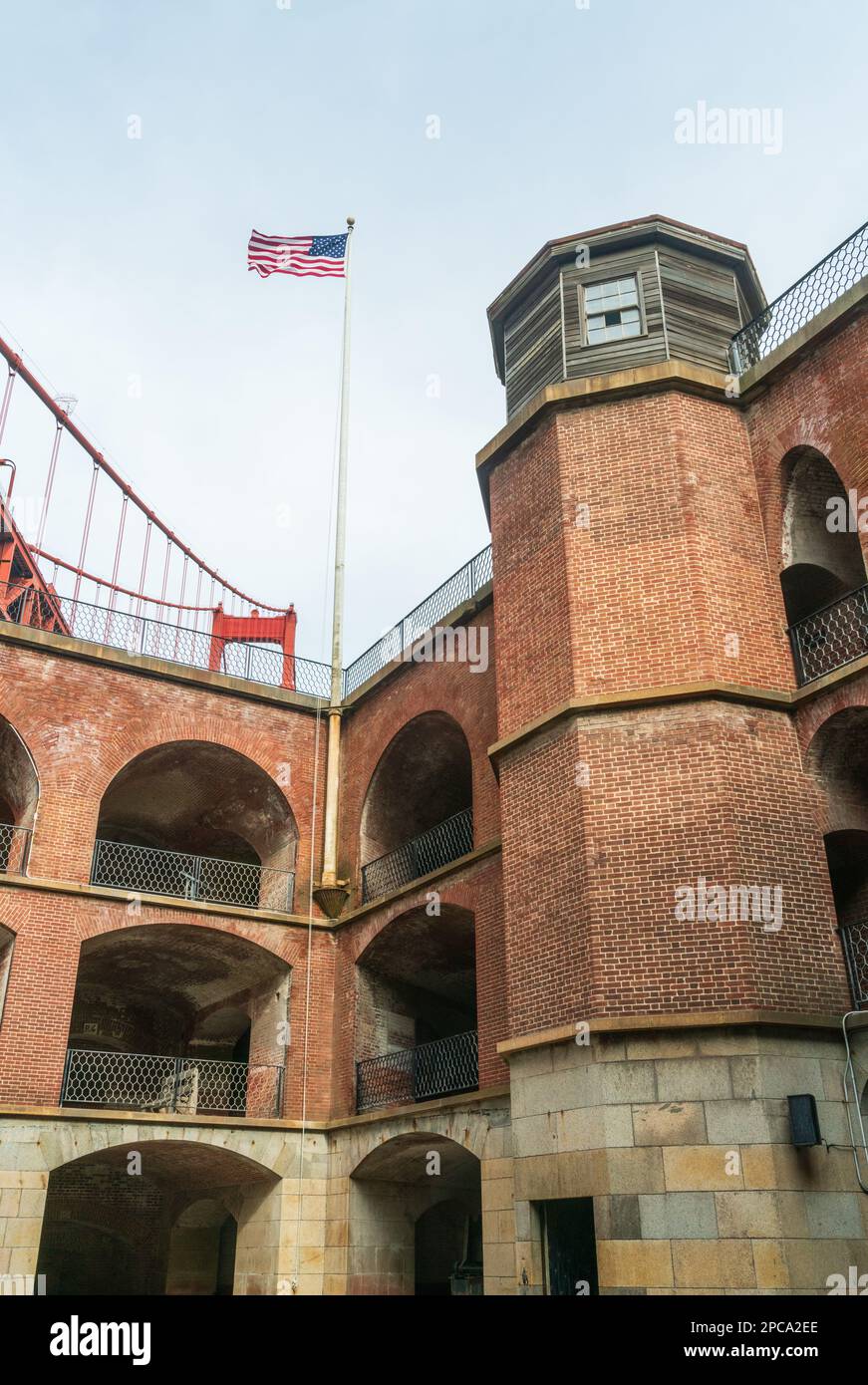 Arches fort point hi-res stock photography and images - Alamy
