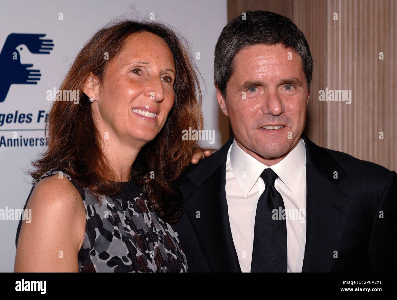 Paramount Pictures Corporation Chairman and CEO Brad Grey, right, with ...