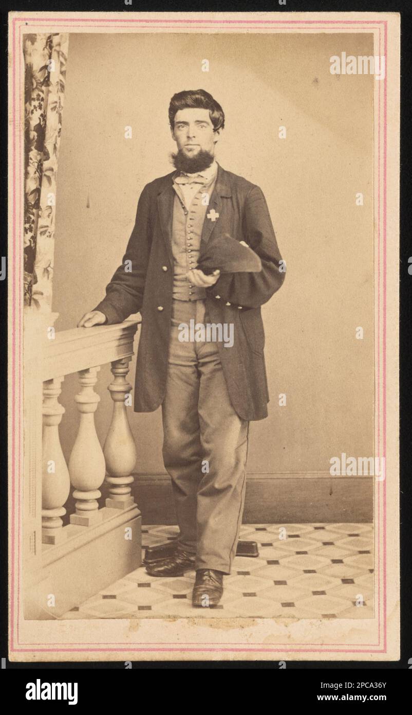 Private Albert Snyder of Co. F, 77th New York Infantry Regiment in ...