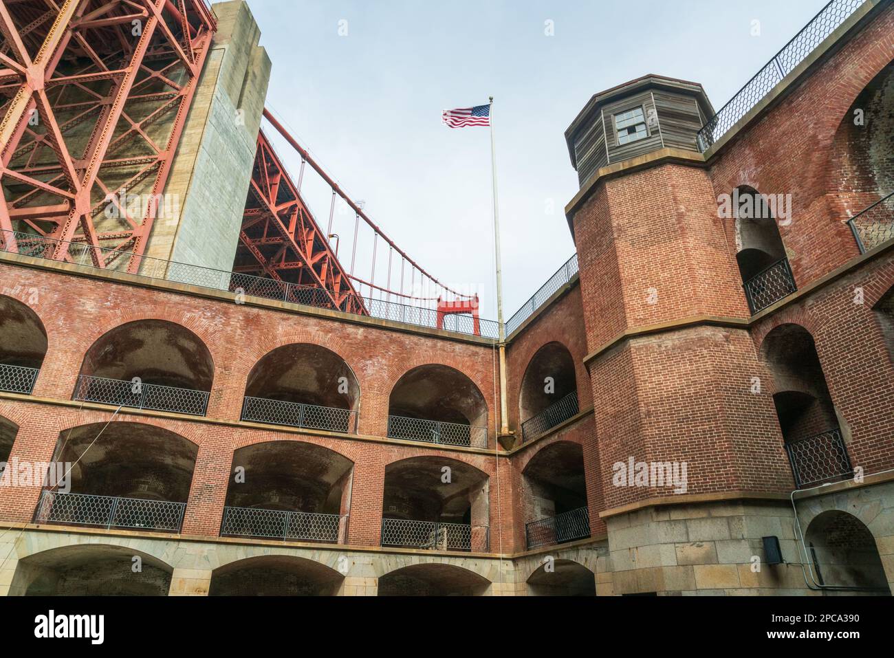Arches fort point hi-res stock photography and images - Alamy