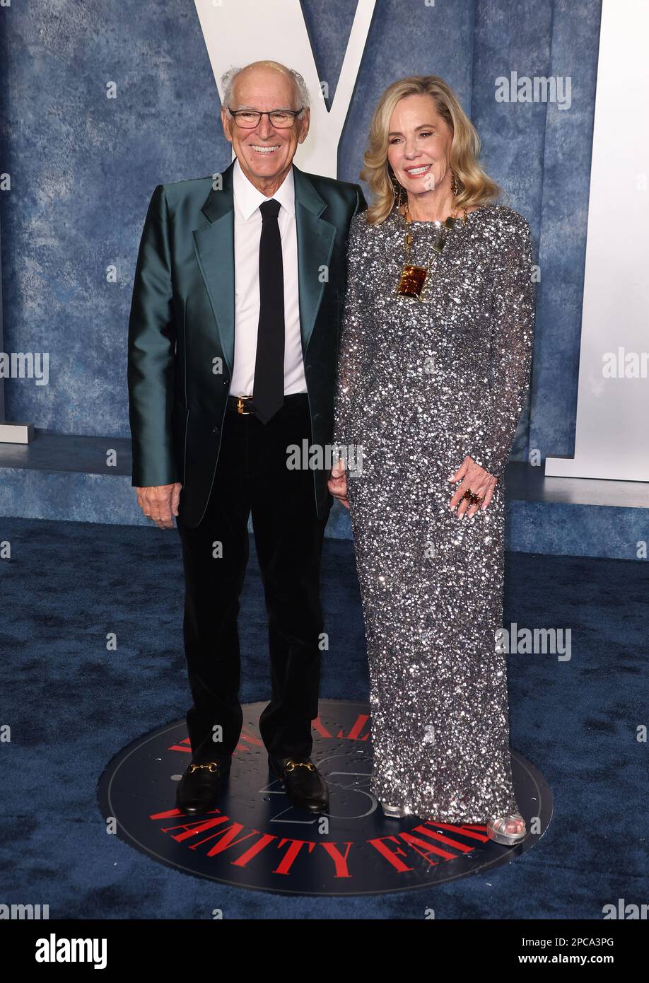 Beverly Hills, USA. 12th Mar, 2023. Jane Slagsvol, Jimmy Buffett attend ...