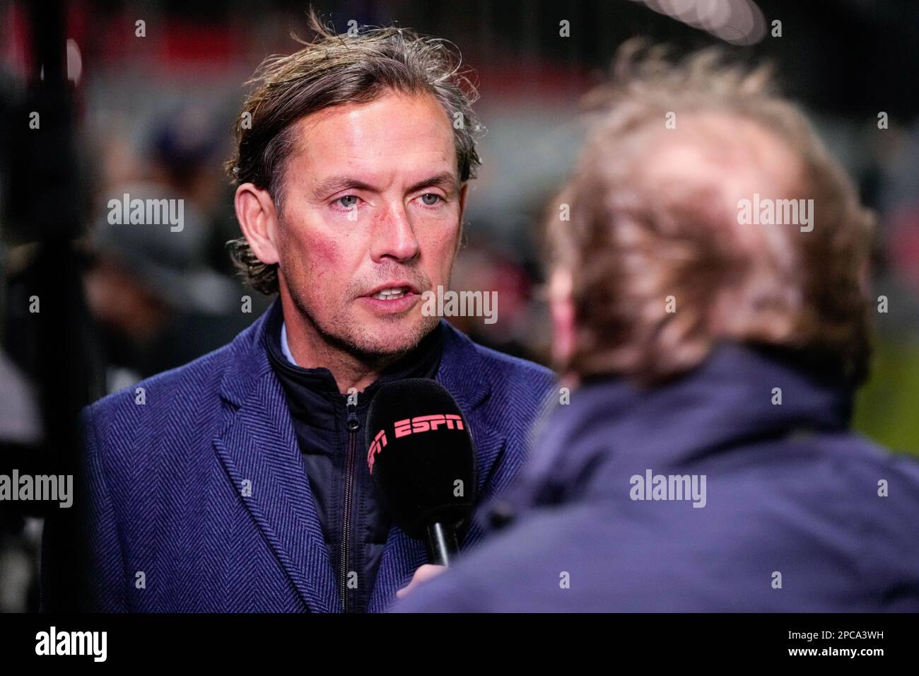 ALMERE, NETHERLANDS - MARCH 13: head coach Alex Pastoor of Almere City ...