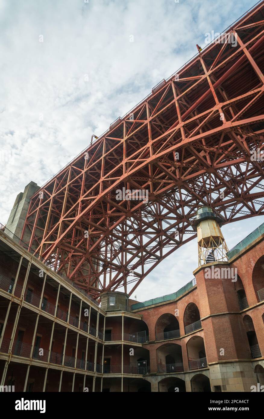 Fort Point National Historic Site Stock Photo - Alamy