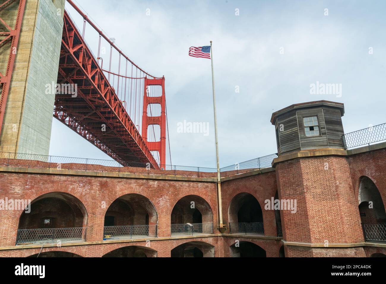 Fort Point National Historic Site Stock Photo - Alamy