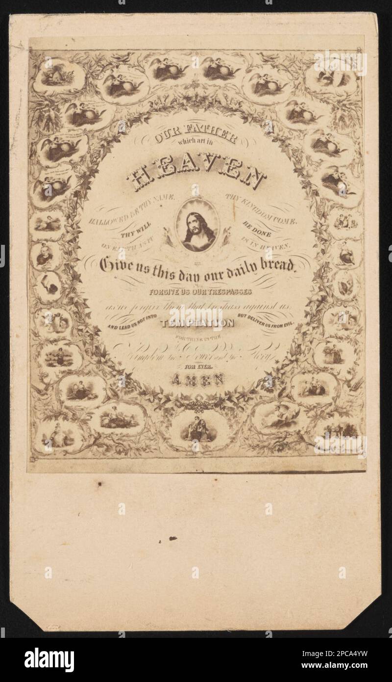 Our Father which art in Heaven. Liljenquist Family Collection of Civil ...