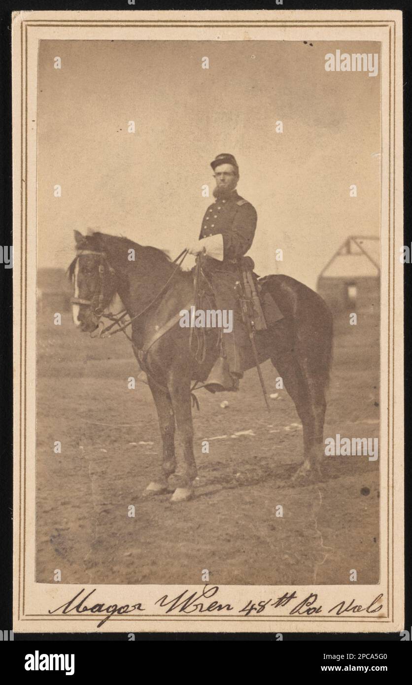 48th pennsylvania regiment hi-res stock photography and images - Alamy