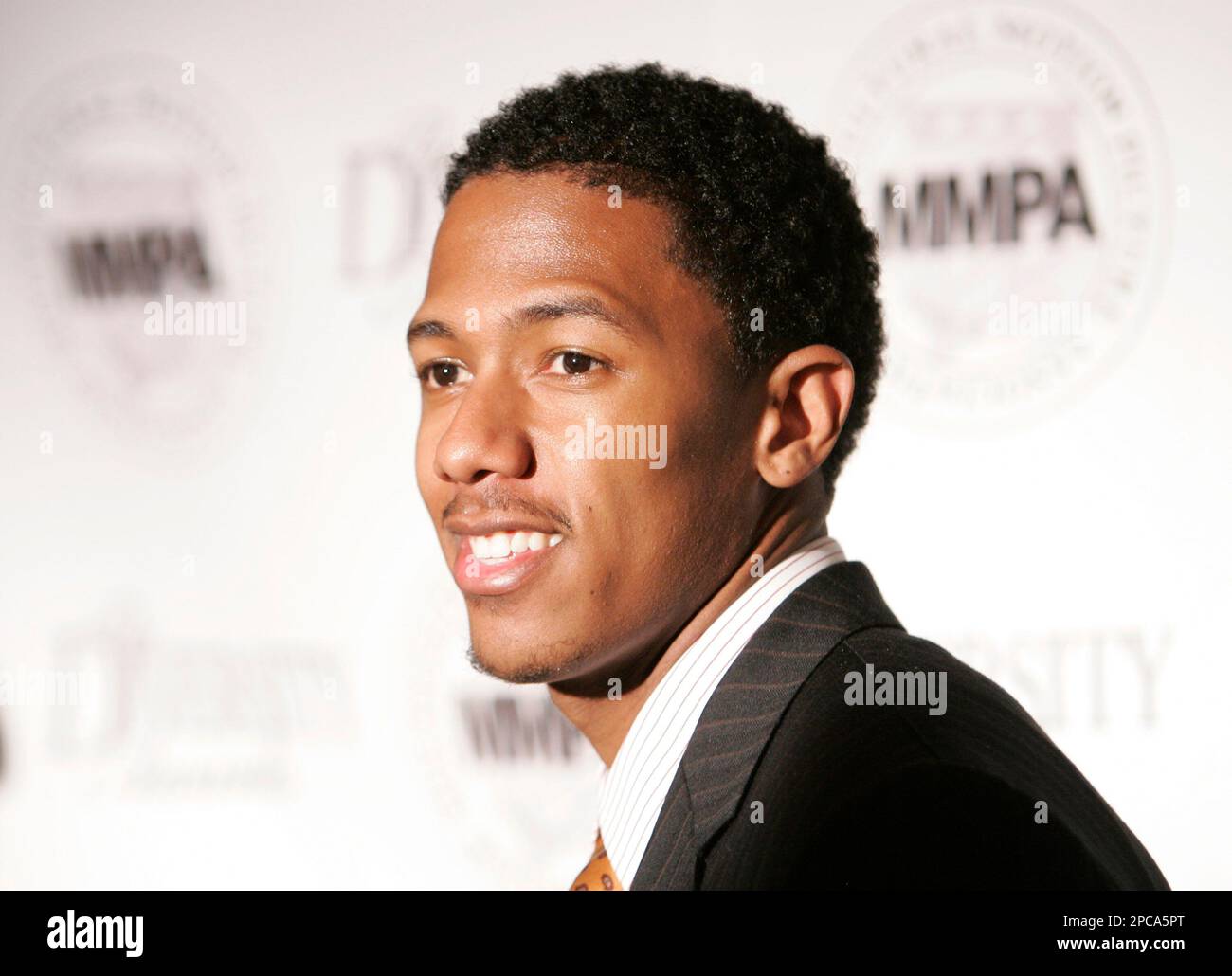Actor Nick Cannon arrives for the 14th Annual Diversity Awards at the ...