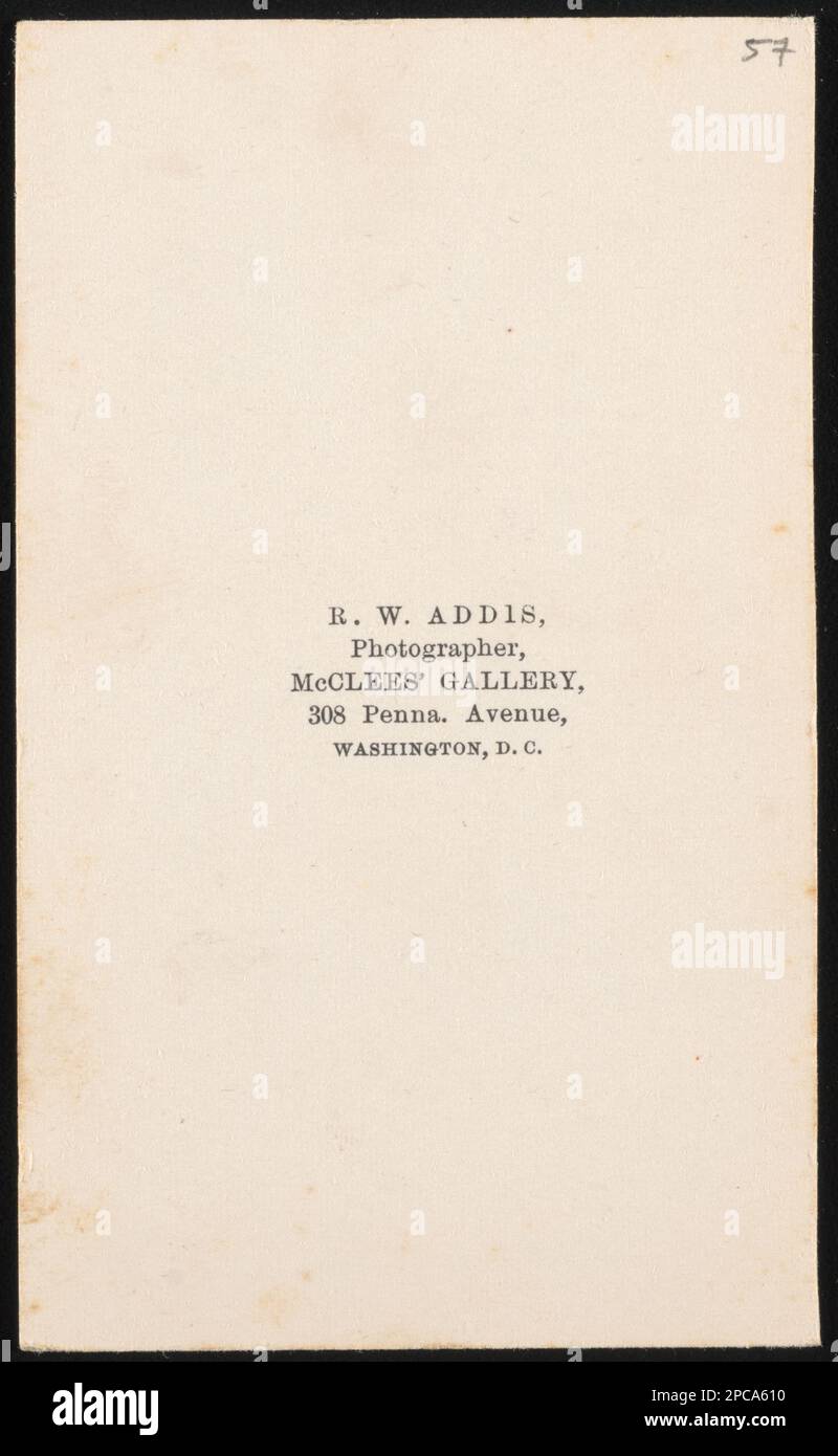 Captain and Assistant Quartermaster Harrison Augustus Royce of 21st ...