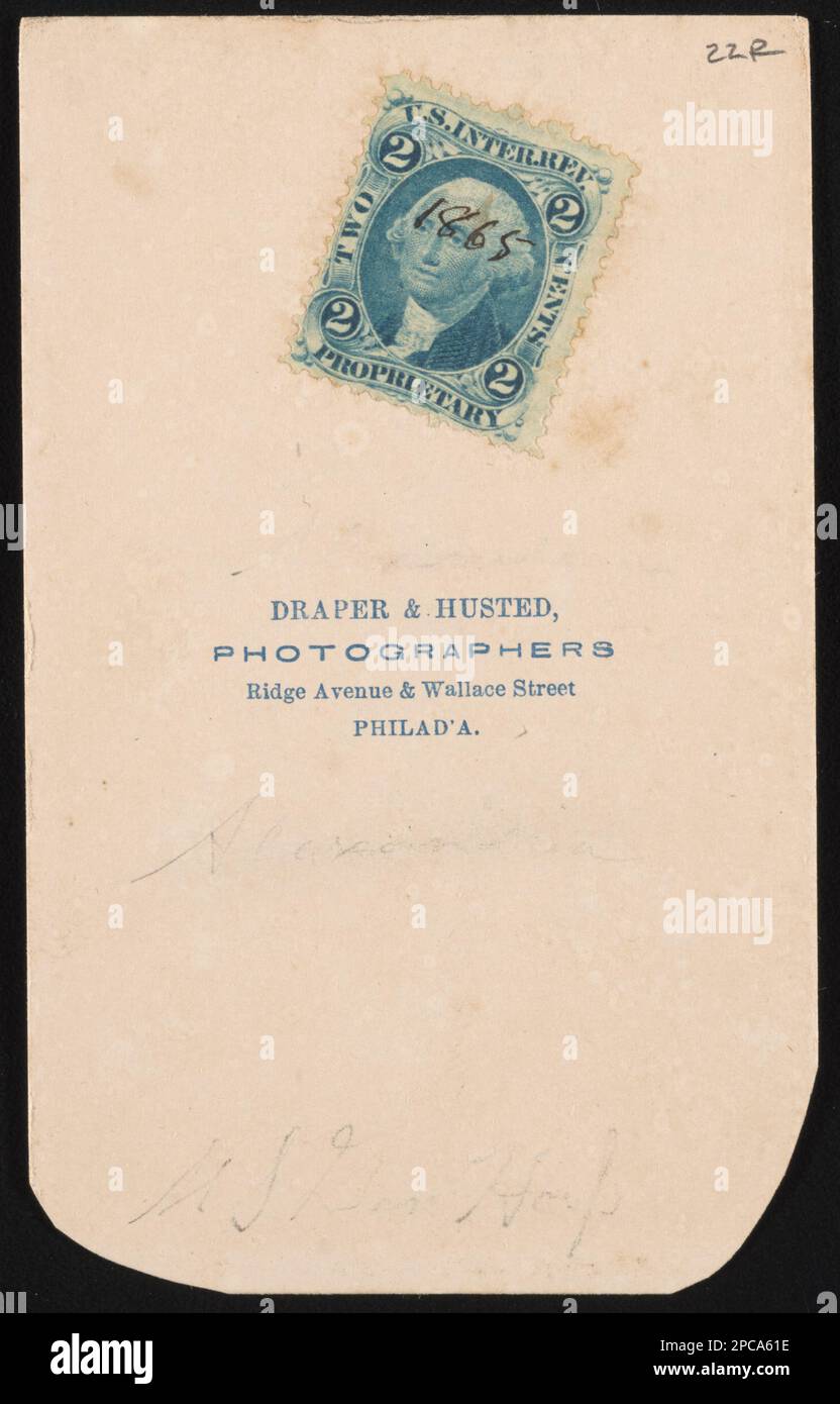 Unidentified nurse, probably related to Mansion House Hospital (General ...