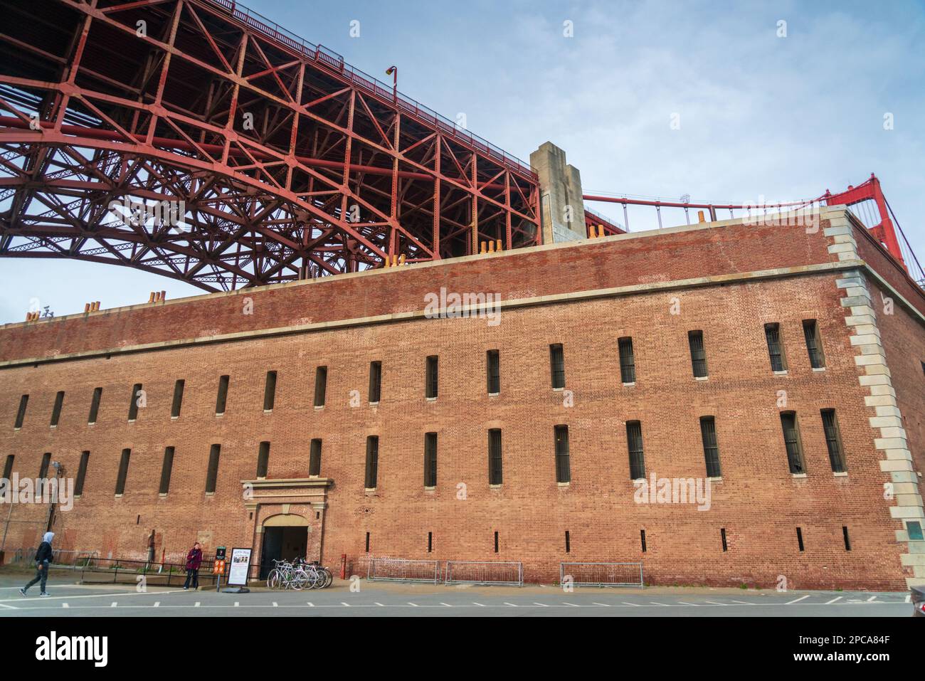 Fort Point National Historic Site Stock Photo - Alamy