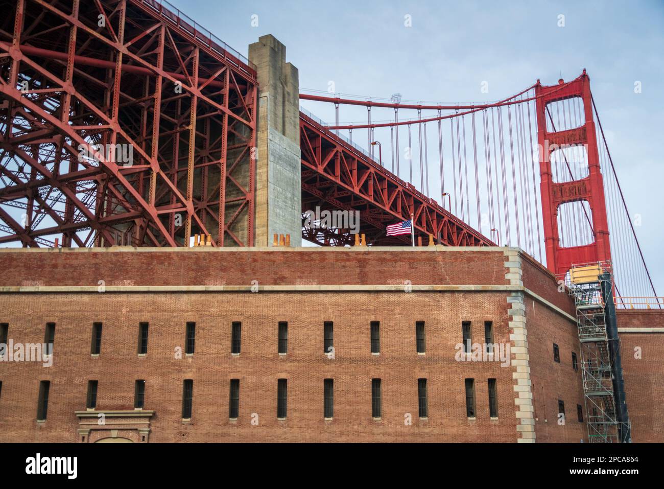 Fort Point National Historic Site Stock Photo - Alamy