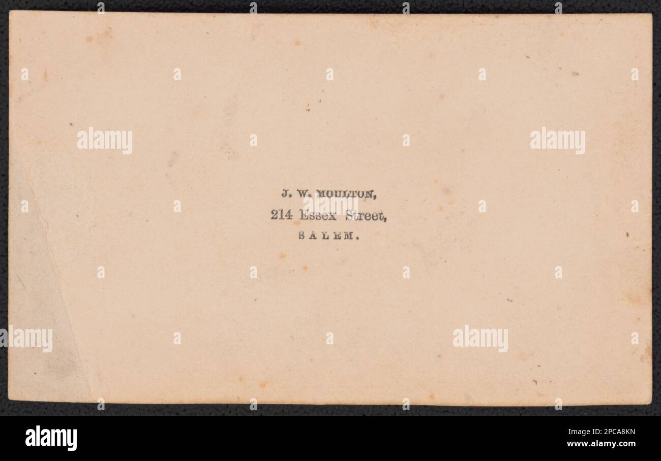 Major Daniel J. Preston of Co. F, 35th Massachusetts Infantry Regiment ...