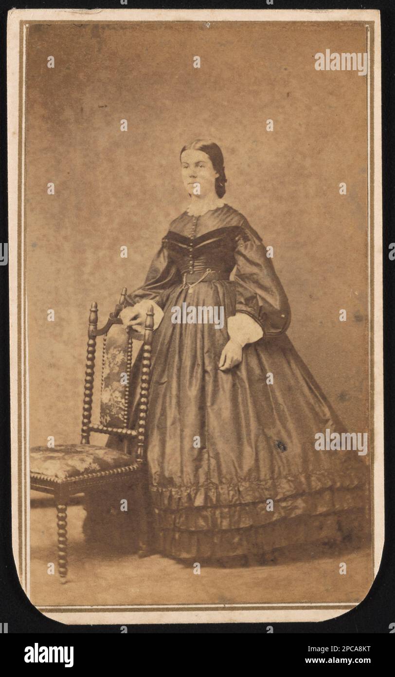 Unidentified nurse, probably related to Mansion House Hospital (General Hospital), Alexandria ...