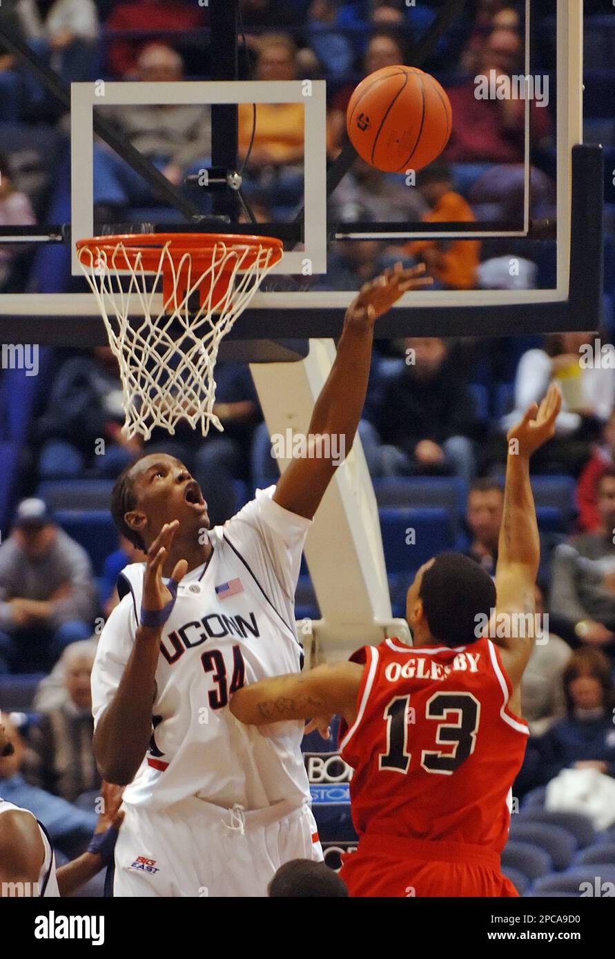 Hasheem Thabeet Dunk Contest