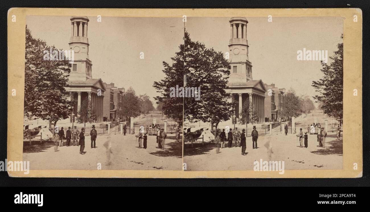 St. Paul's Church, Richmond, Virginia. Civil War Photograph Collection ...