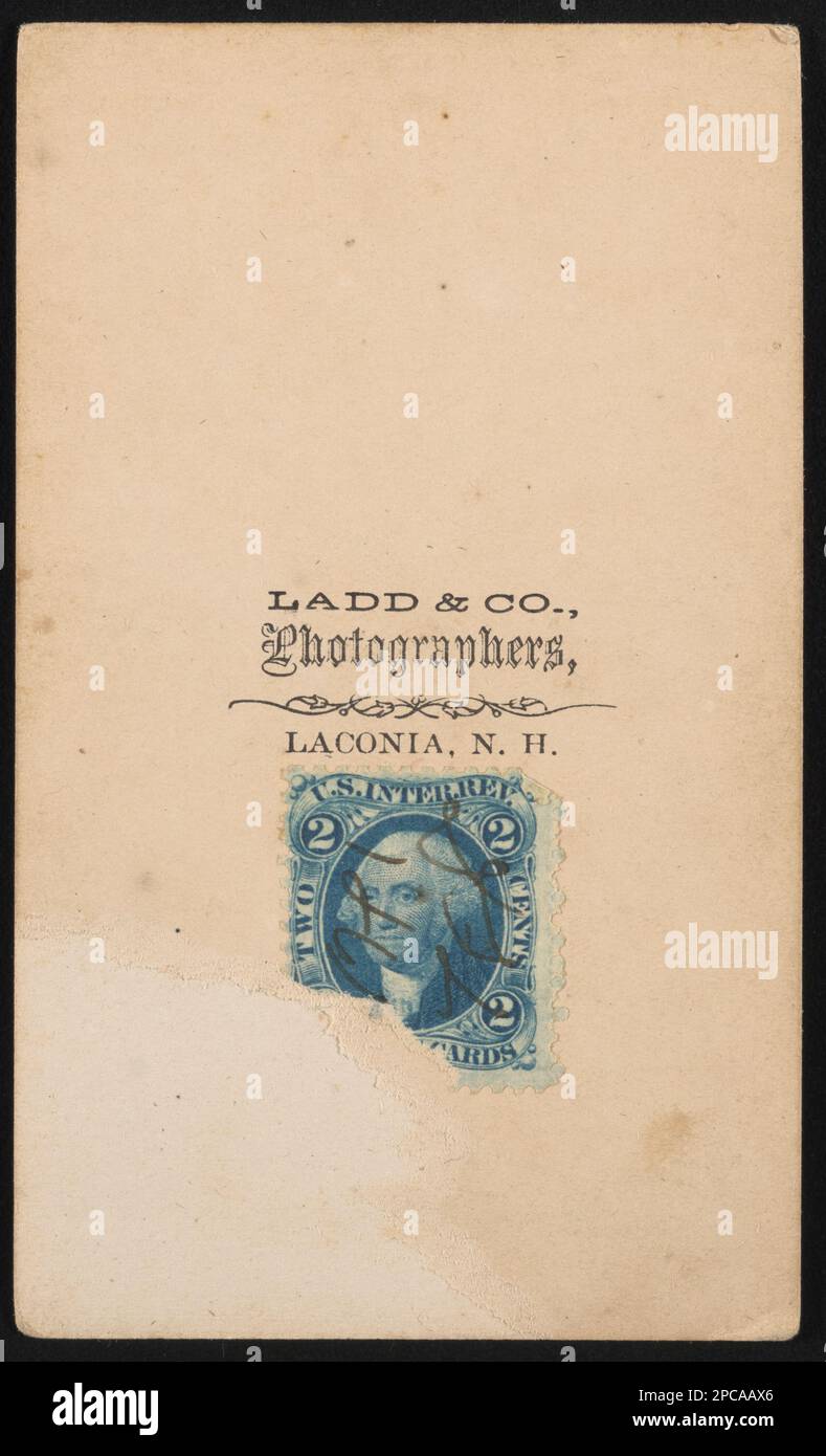 Captain Edward L. Shepard of Co. E, 12th New Hampshire Infantry ...