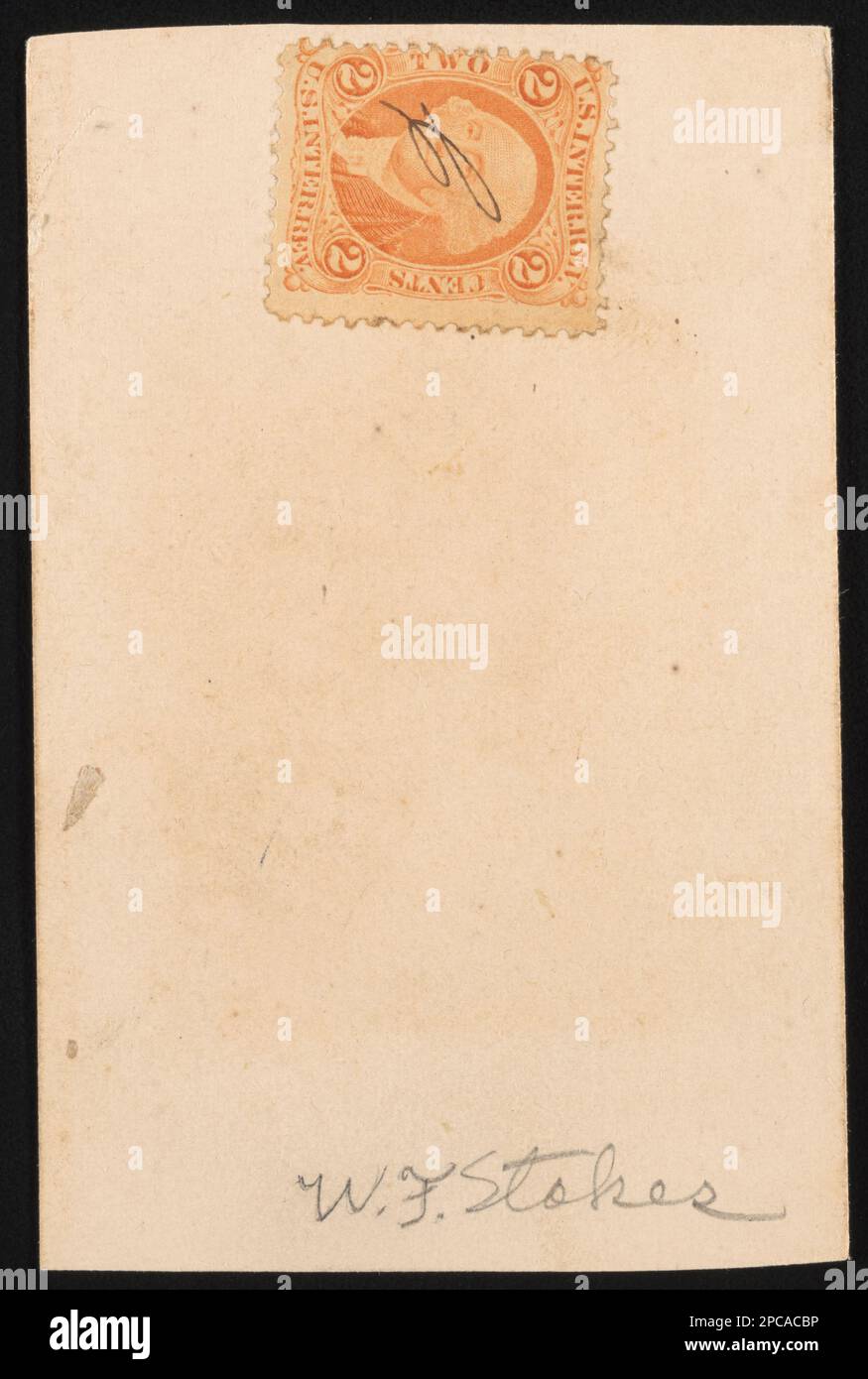 Private Wilson F. Stokes of Co. F, 41st Virginia Infantry Regiment and ...