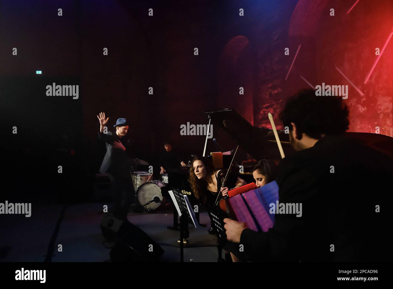 March 13, 2023, Turin, Italy, Italy: Jeremiah Fraites, co-founder of ...