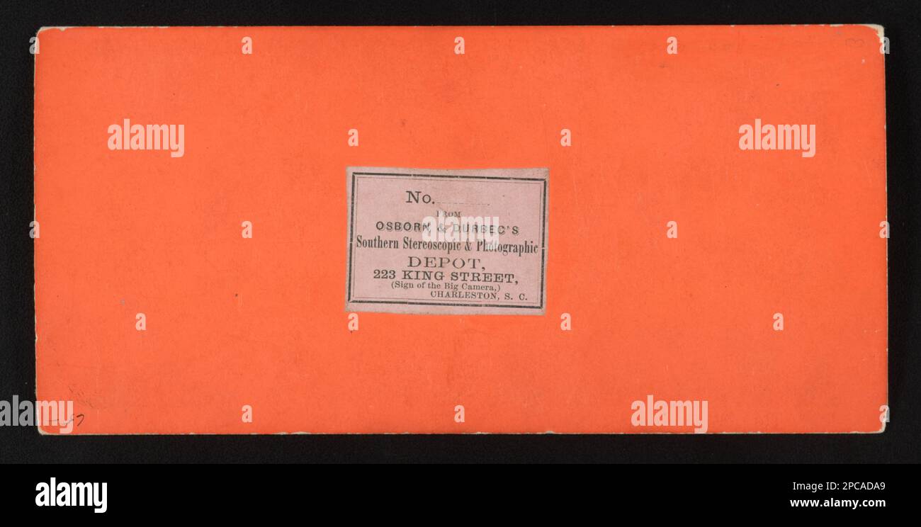 Fort Moultrie, no. 1. The Robin G. Stanford Collection, Digitized 2015 ...