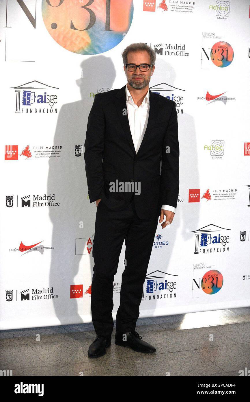 Luis Rallo attends the gala ceremony of the 31st edition of the Actors ...