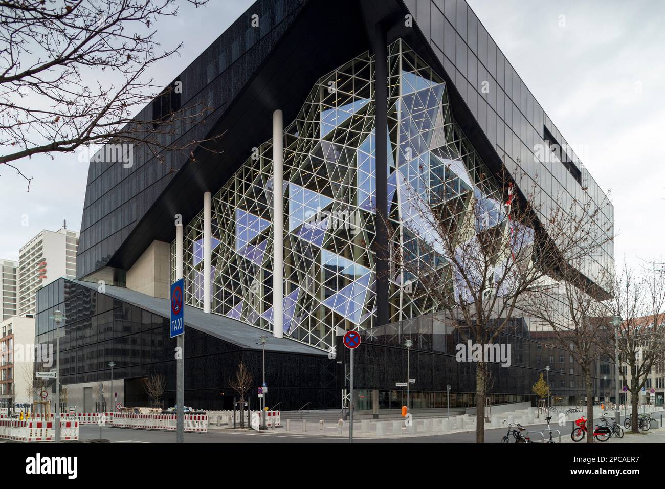 Berlin, Germany 12-05-2020 Axel Springer New Building in Berlin ...