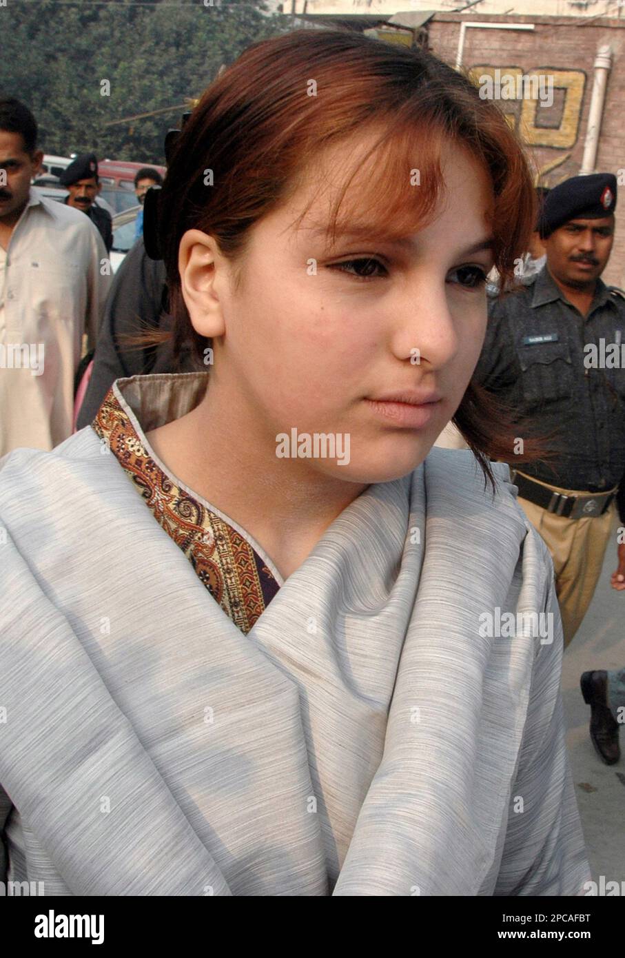 Molly Campbell, also known as Misbah Iram Ahmed Rana, arrives at the ...