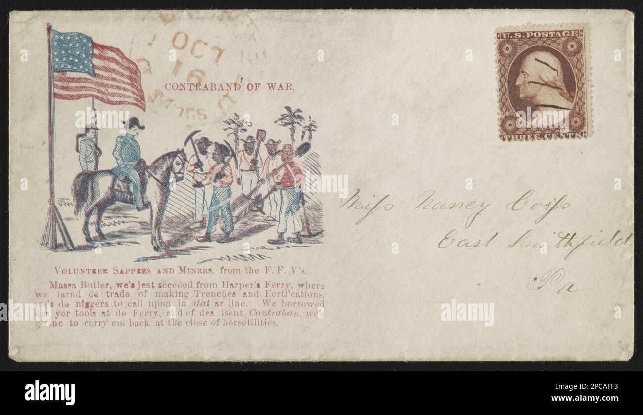 Fugitive slaves 1860 1870 hi-res stock photography and images - Alamy