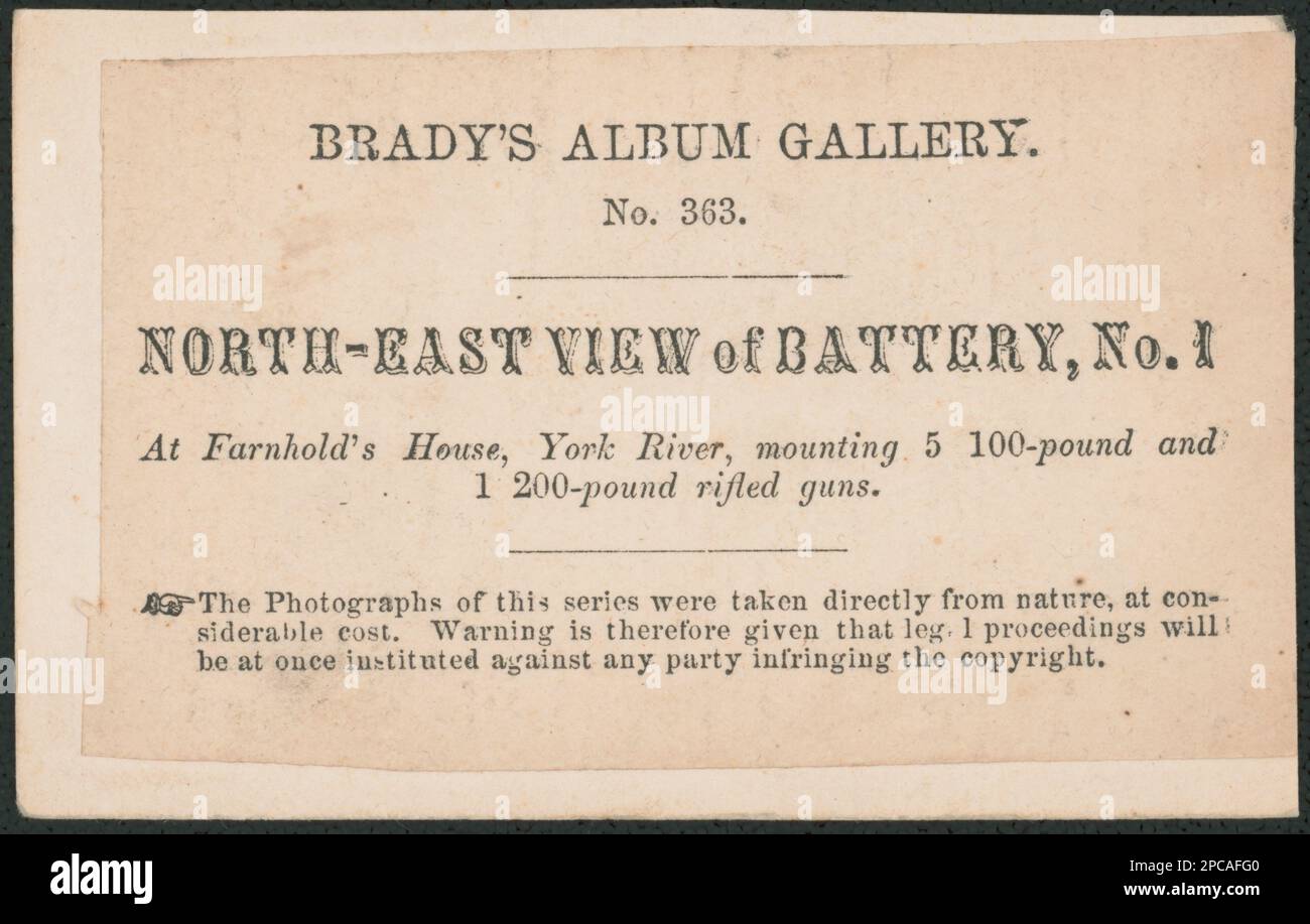 Cannons 1860 1 hi-res stock photography and images - Alamy