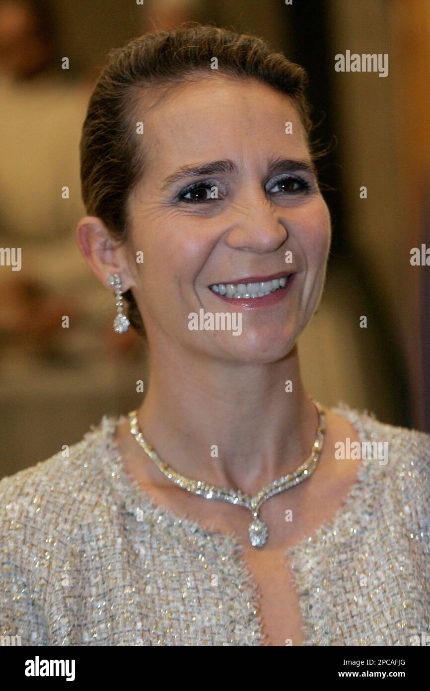 Princess Elena of Spain visits the Guggenheim Museum in New York ...