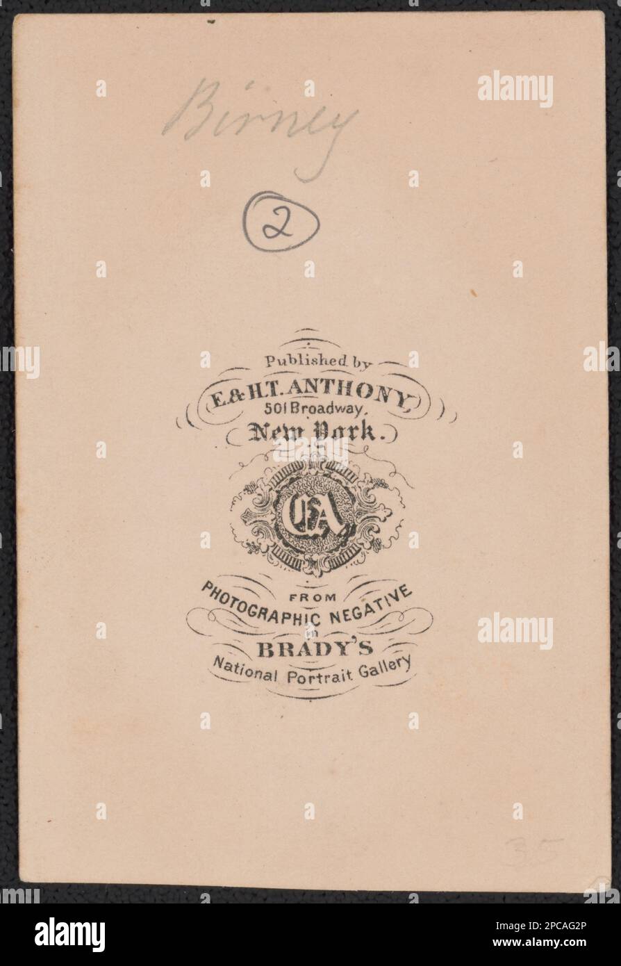 Major General David Bell Birney of 23rd Pennsylvania Infantry Regiment ...