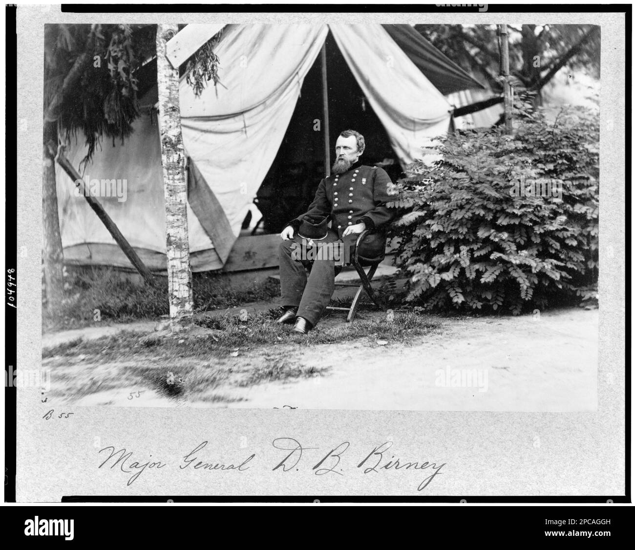 Major General D. B. Birney. No. B55, Title from item, Gift; Col. Godwin ...