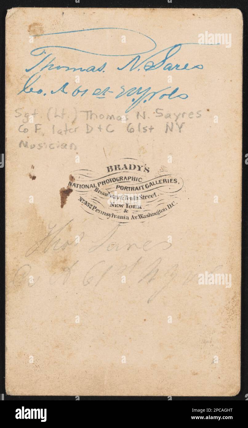 Co d 61st infantry hi-res stock photography and images - Alamy