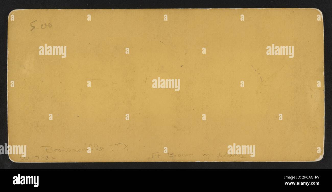 Brownsville, TX. The Robin G. Stanford Collection, Digitized 2015 ...